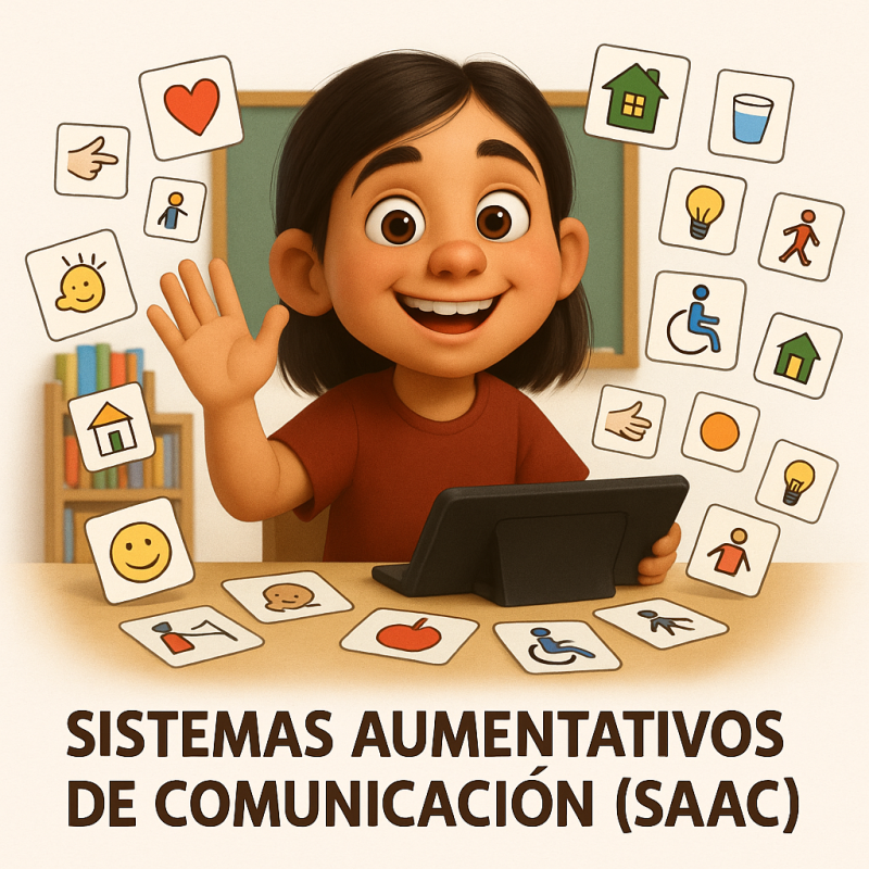 Sistemas Aumentativos de Comunicación (SAAC) - Mar Navas