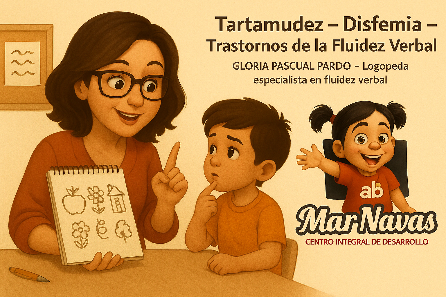Disfemia o Tartamudez | Diagnóstico e intervención logopédica